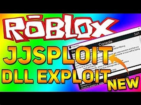 ROBLOX JJSPLOIT EXPLOIT HACK COMMANDS YouTube