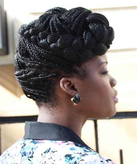 5 Ways To Style Your Box Braids The Glamorous Gleam