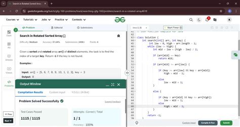 Kasak Tolani On Linkedin Geeksforgeeks 160dayschallenge Coding Dsa