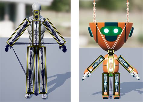 [unreal engine] animation retargeting
