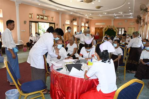 တောင်ငူမြို့၊ ကေတုမတီဘိုးဘွားရိပ်သာ၌ ၂၀၂၃ ခုနှစ်၊ ပြည်သူ့ကျန်းမာရေး