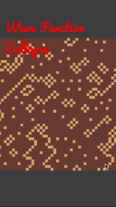 Wave Function Collapse Algorithm Gamedev Programming Pixelart Algorithm Youtube