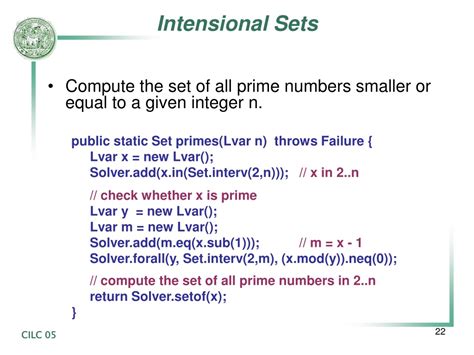 Ppt Declarative Programming In Java Using Jsetl Powerpoint
