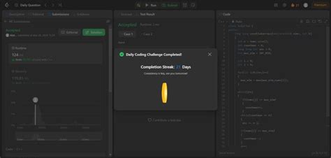 Abdullah Rasool On Linkedin Leetcode Codingchallenge