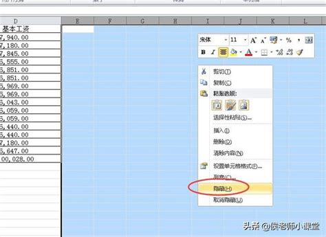 excel打开空白不显示内容 没有隐藏 办公软件操作技巧097：如何隐藏excel表格中没有数据的空白区域 csdn博客