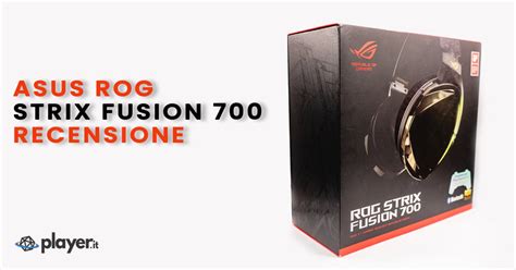 Asus Rog Strix Fusion Recensione Player It