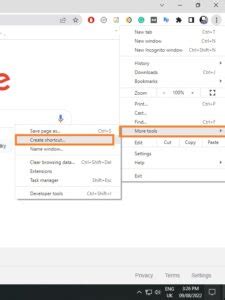 How To Add A Google Chrome Shortcut To Your Desktop Tech Training HQ