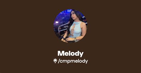 Melody Instagram Tiktok Linktree