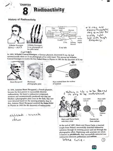 Chp 8 Radioactive Form 3 Science Pdf