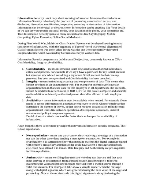 information security pdf
