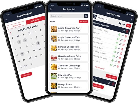 Cost To Develop A Meal Planner App Like Food Planner