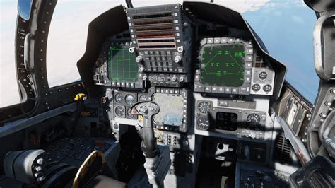 Razbam F 15e Strike Eagle Cockpit And Wip Radar R Dcsexposed