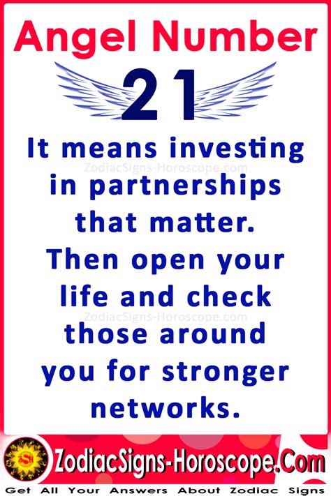 Angel Number 21 Meaning There Is Power In Partnerships Positive