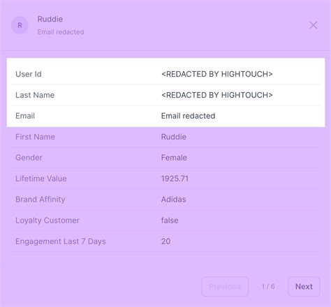 Security Hightouch Docs