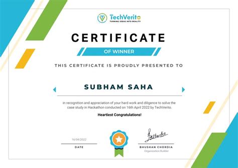 Subham Saha On Linkedin Lifeattechverito Hackathon Winners
