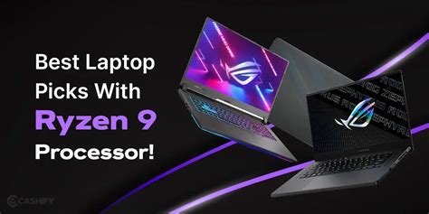 Top Ryzen 9 Laptop Picks For April 2024 Cashify Blog