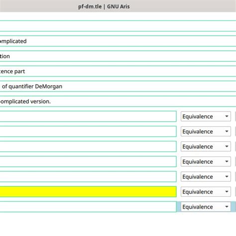 Web Version Of Gnu Aris Checks The Correctness Of Statements 5 8 Based