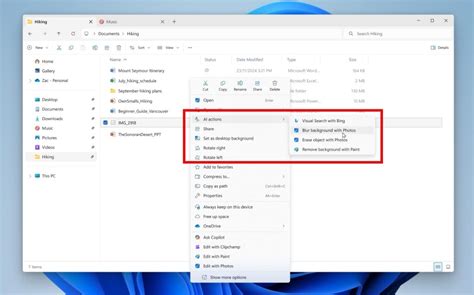 Windows 11 Ai Actions Poised To Powerfully Transform File Explorer