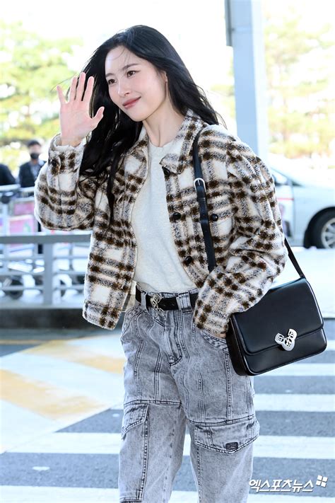 선미 공항을 화사하게 만드는 예쁨[엑s Hd포토]