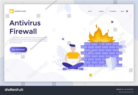 Man Sitting Cross Legged Working On Laptop Stock Vector Royalty Free 2415648595 Shutterstock