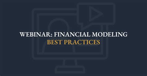 Financial Model Formatting Fmi