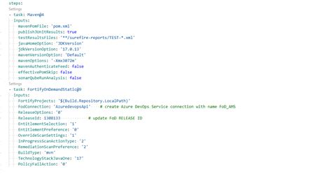 Azure Pipeline And Java Problem Core Application Security Discussions
