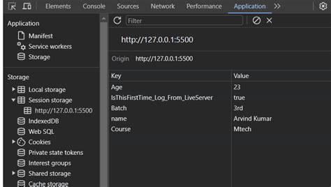 web storage api geeksforgeeks