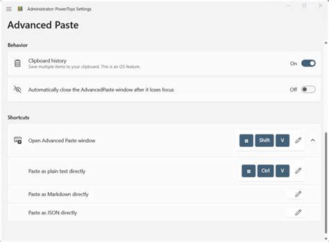 Microsoft Powertoys Advanced Paste Tool Overview