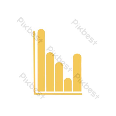Yellow Data Analysis Icon Png Images Psd Free Download Pikbest