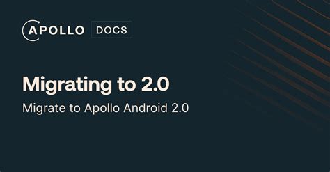 Migrating To 20 Apollo Graphql Docs