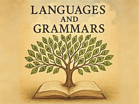 Formal Grammars The Hidden Mathematics Of Language