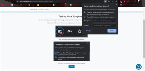 Proctoru Setup Test Please Help I Do Not Know Why But My Laptop