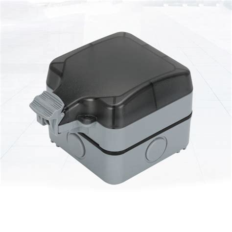 Ip66 Weatherproof Outdoor Power Socket 13a Single Vicedeal