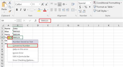 How to Remove Leading Zeros in Excel? [7 Easy Methods] - The Nature Hero
