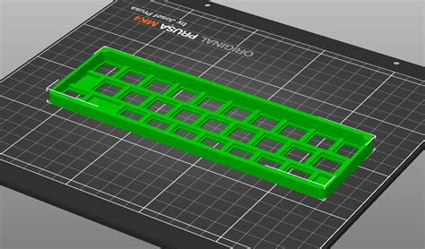 Typing Tester Keyboard Mx Switch By Jp1011 Download Free Stl Model