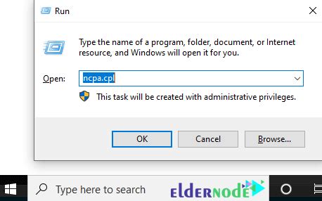 Set Static IP In Windows Server