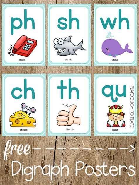 Consonant Digraph Posters and Dice | Phonics activities, Phonics, Teaching phonics