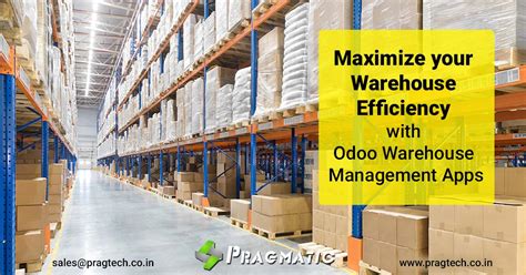 Odoo Warehouse Management System Odoo Warehouse App