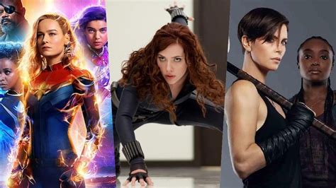Seven Action Packed Hollywood Movies Featuring Fierce Female