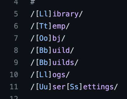 Git Unity Unity 프로젝트의 gitignore 설정 작동이 안 될때