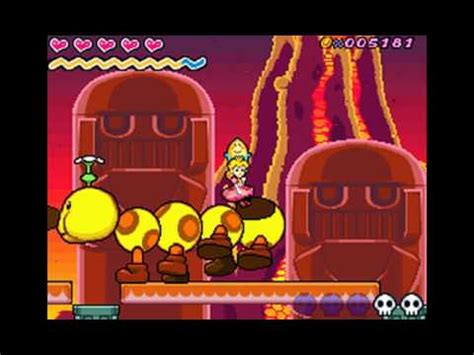 Super Princess Peach Boss 4 Wiggler Youtube