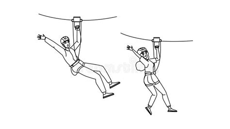 Line Zipline Vector Stock Illustration Illustration Of Vector 385896212 Line Zipline Vector Stock Illustration Illustration Of Vector 385896212