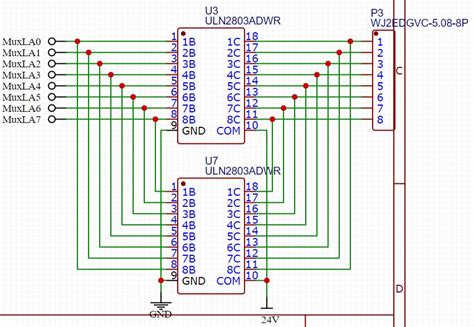 Uln2803a Paralleling Uln2803a And Overcurrent Protection Power Management Forum Power