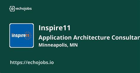 Hiring Application Architecture Consultant Minneapolis Mn Spring