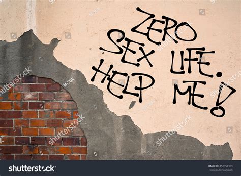 Zero Sex Life Help Me Handwritten Stock Photo Shutterstock