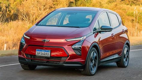 Chevrolet Bolt Primeiro Carro Elétrico Da Gm No Brasil Chega Ao País