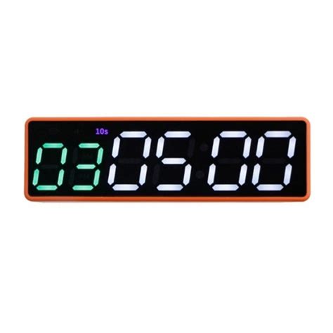 Portable Gym Timer Interval Timer Workout Fitness Vicedeal