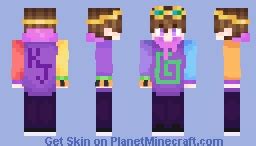 Karl Jacobs [ Minecraft Skin