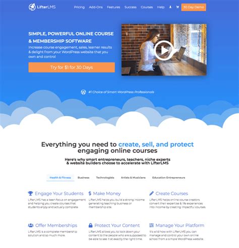 Best WordPress LMS Plugins BeginDot
