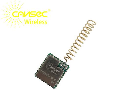 Small Size Lora Communication Module Cansec Lrw32bh Ha Ua C St Stm32wle 868mhz 915mhz Lorawan